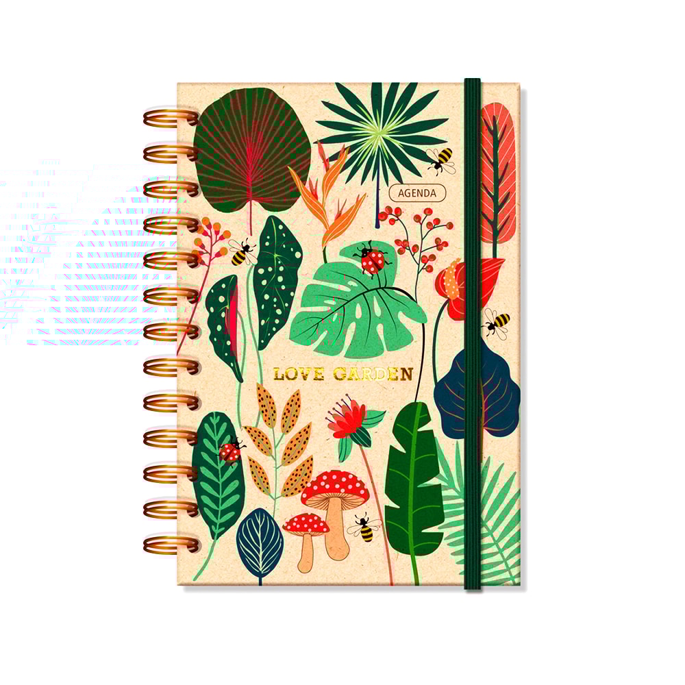 Agenda 2023 Diária Love Garden Kraft Média