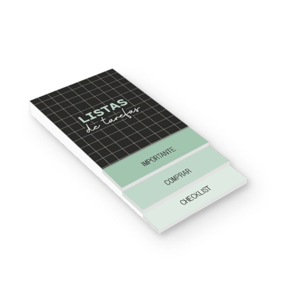 Bloco Planner Lista de Tarefas Grid