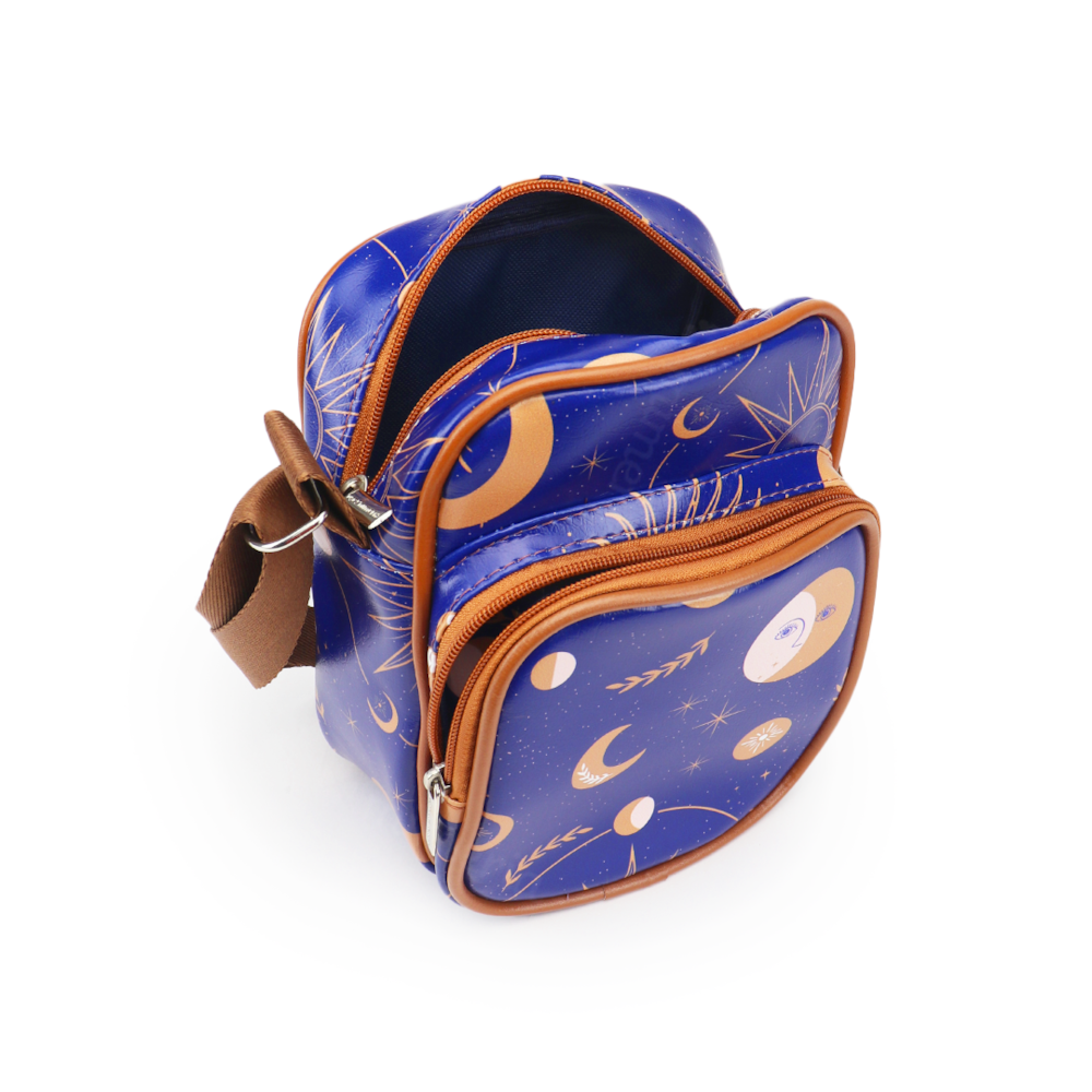 Bolsa Shoulder Bag Sol e Lua
