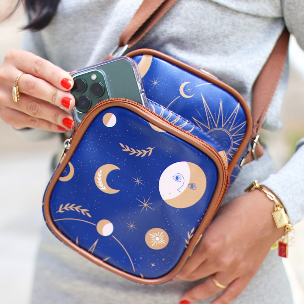 Bolsa Shoulder Bag Sol e Lua