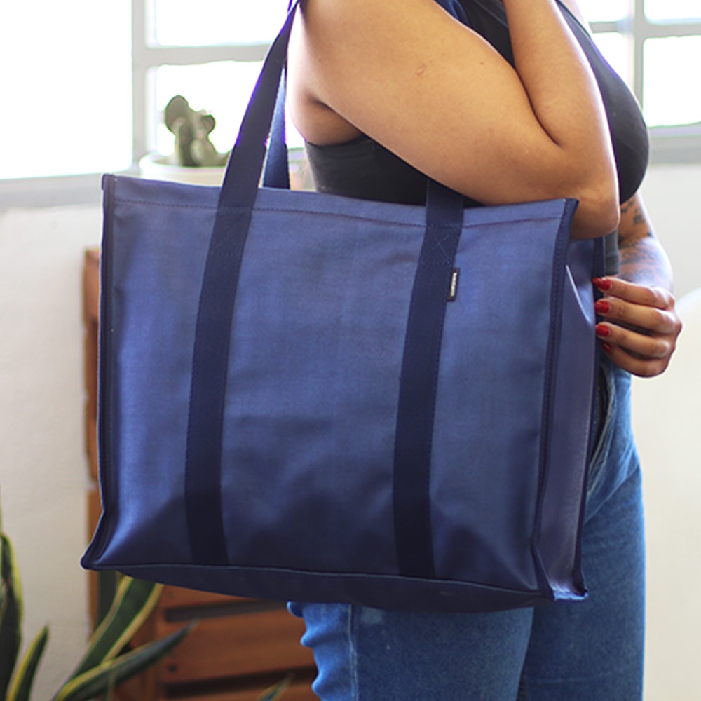 Bolsa Tote Pro Azul Marinho