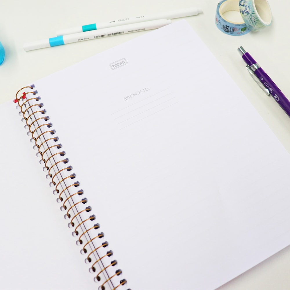 Caderno Colegial Napoli Rosa 80 Folhas