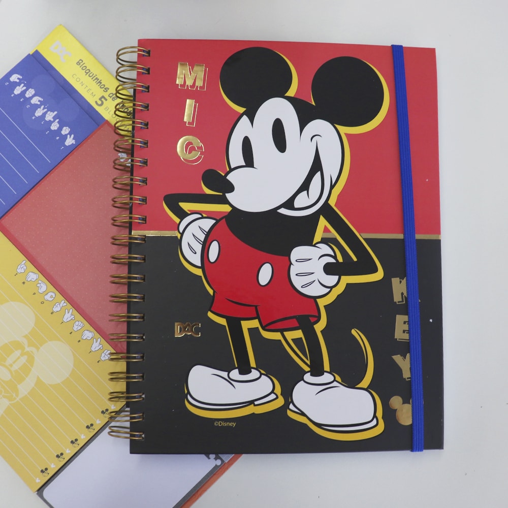 Caderno Universitário Smart Mickey Mouse