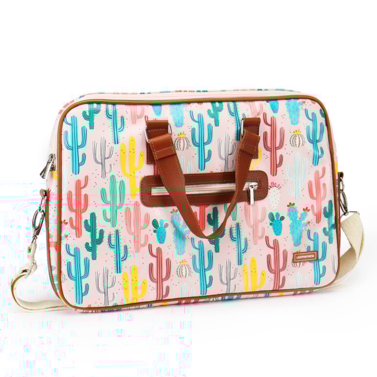 Case para Notebook 15,6" Cactos Colors Rosa | Mimeria