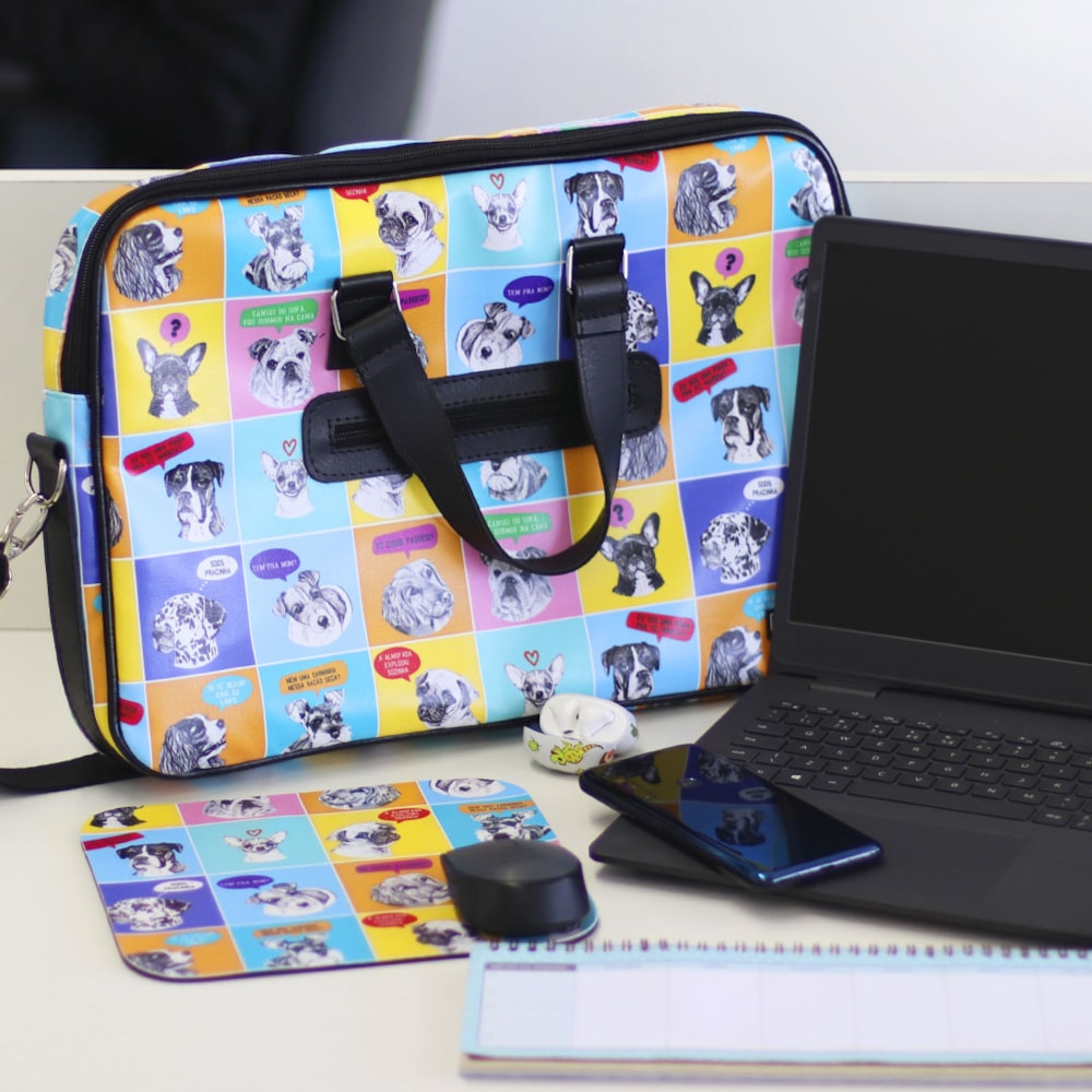 Case para Notebook 15,6" Cães Sinceros