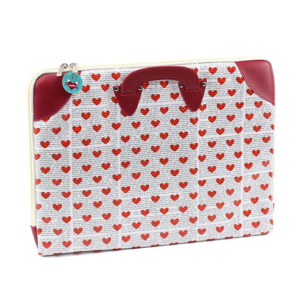 Case para Notebook 15,6" Corações