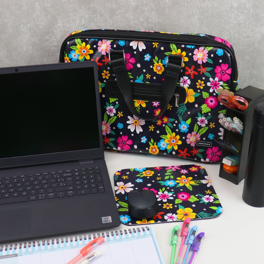 Case para Notebook 15,6” Floral