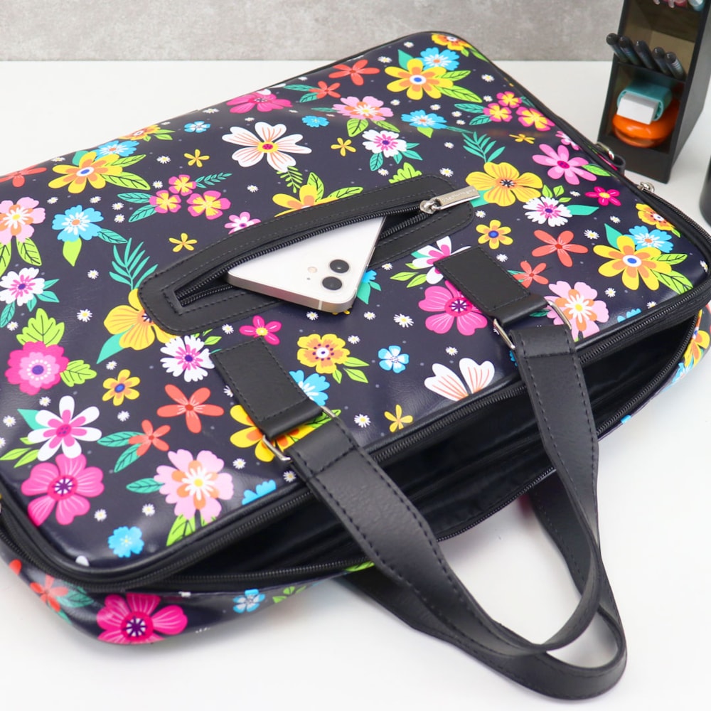 Case para Notebook 15,6” Floral
