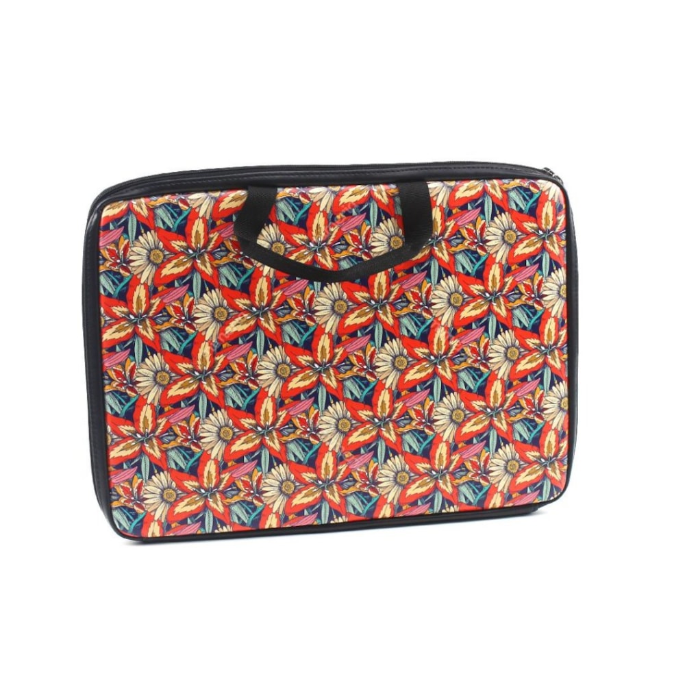 Case para Notebook 15,6" Frida Kahlo Flores Coloridas