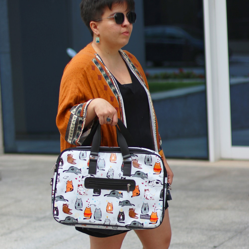 Case para Notebook 15,6" Gatos Fun