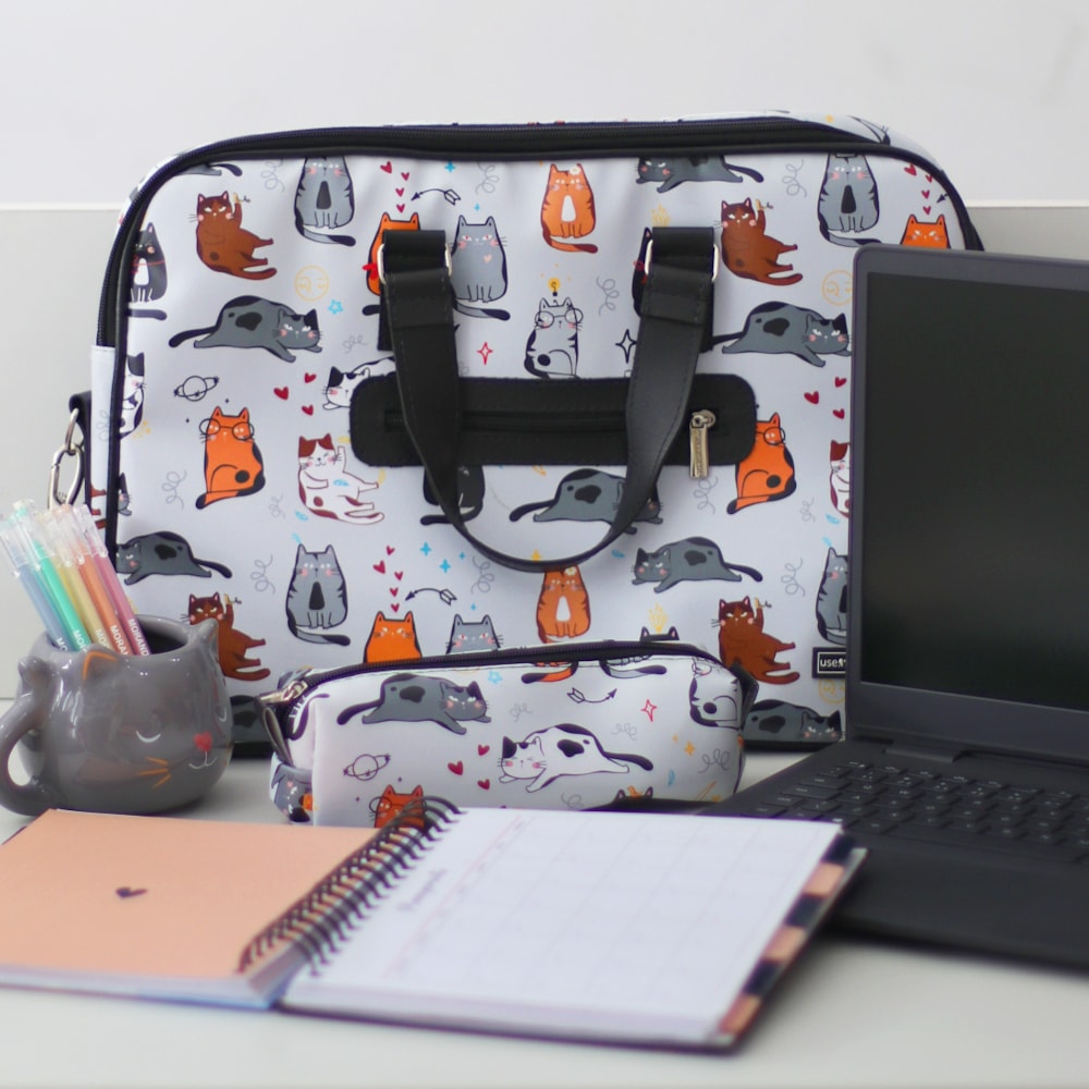 Case para Notebook 15,6" Gatos Fun