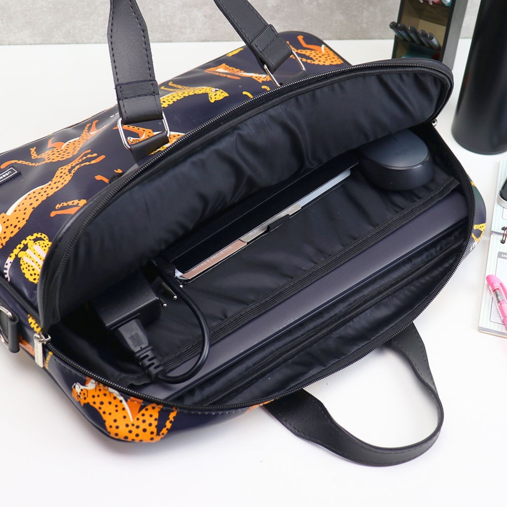 Case para Notebook 15,6” Onça Chita