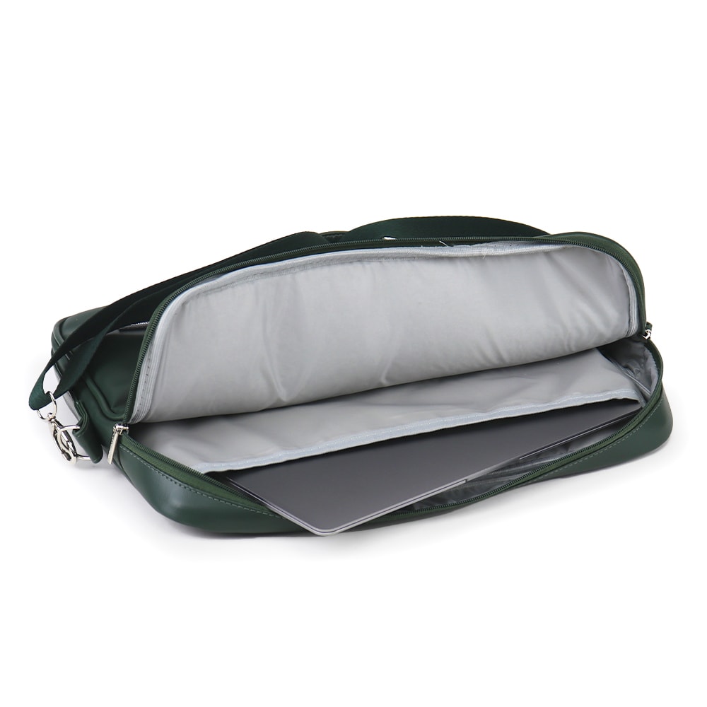 Case para Notebook 15,6" Verde Oliva