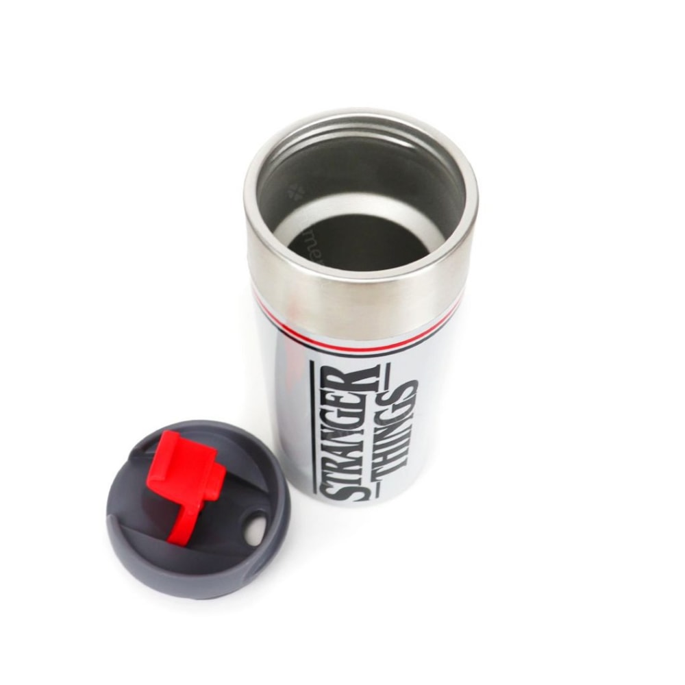 Copo Viagem Slim Stranger Things 300 ml