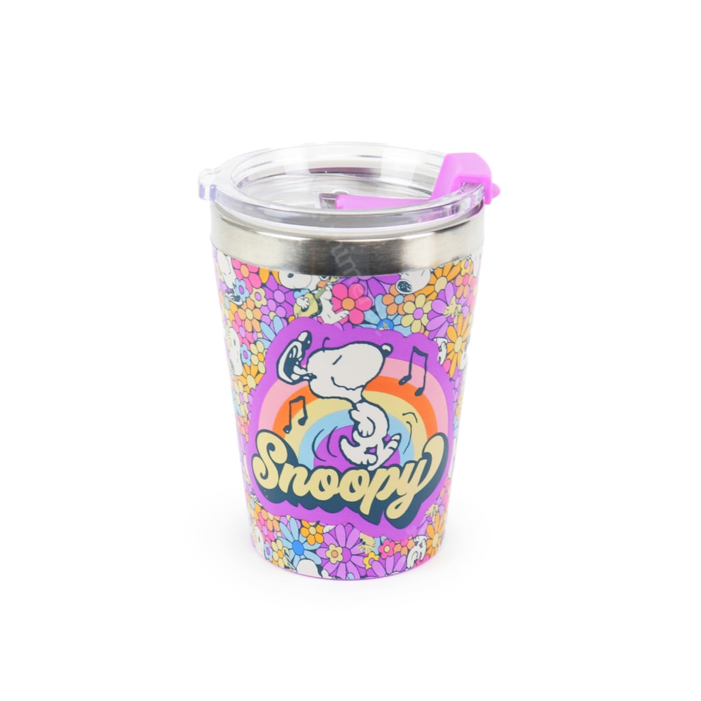 Copo Viagem Snap Snoopy 300 ml