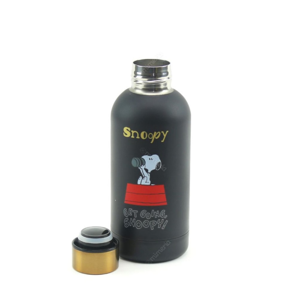 Garrafa Térmica de Inox Get Going Snoopy 400 ml