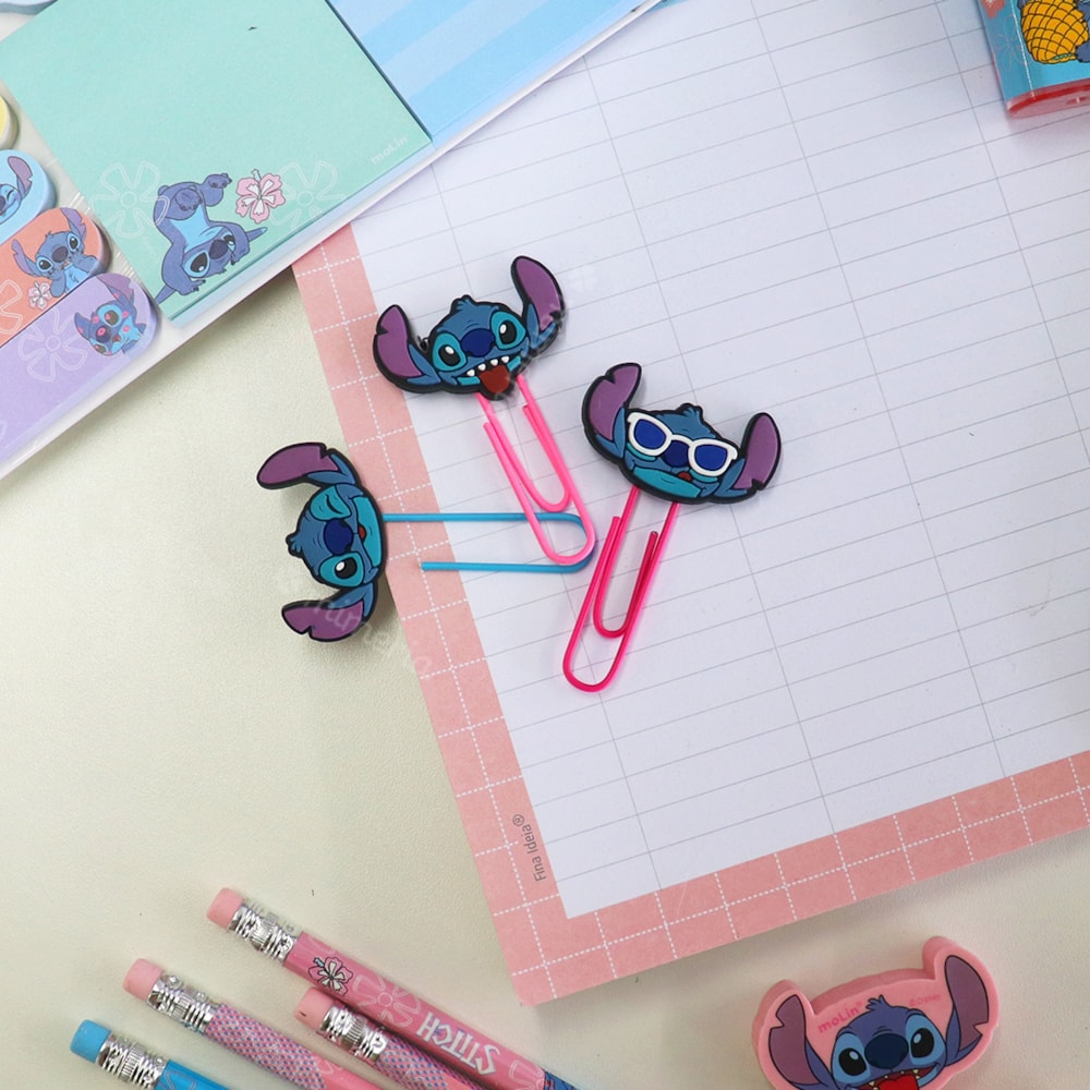 Kit Clips Stitch 50 mm com 3 Unidades