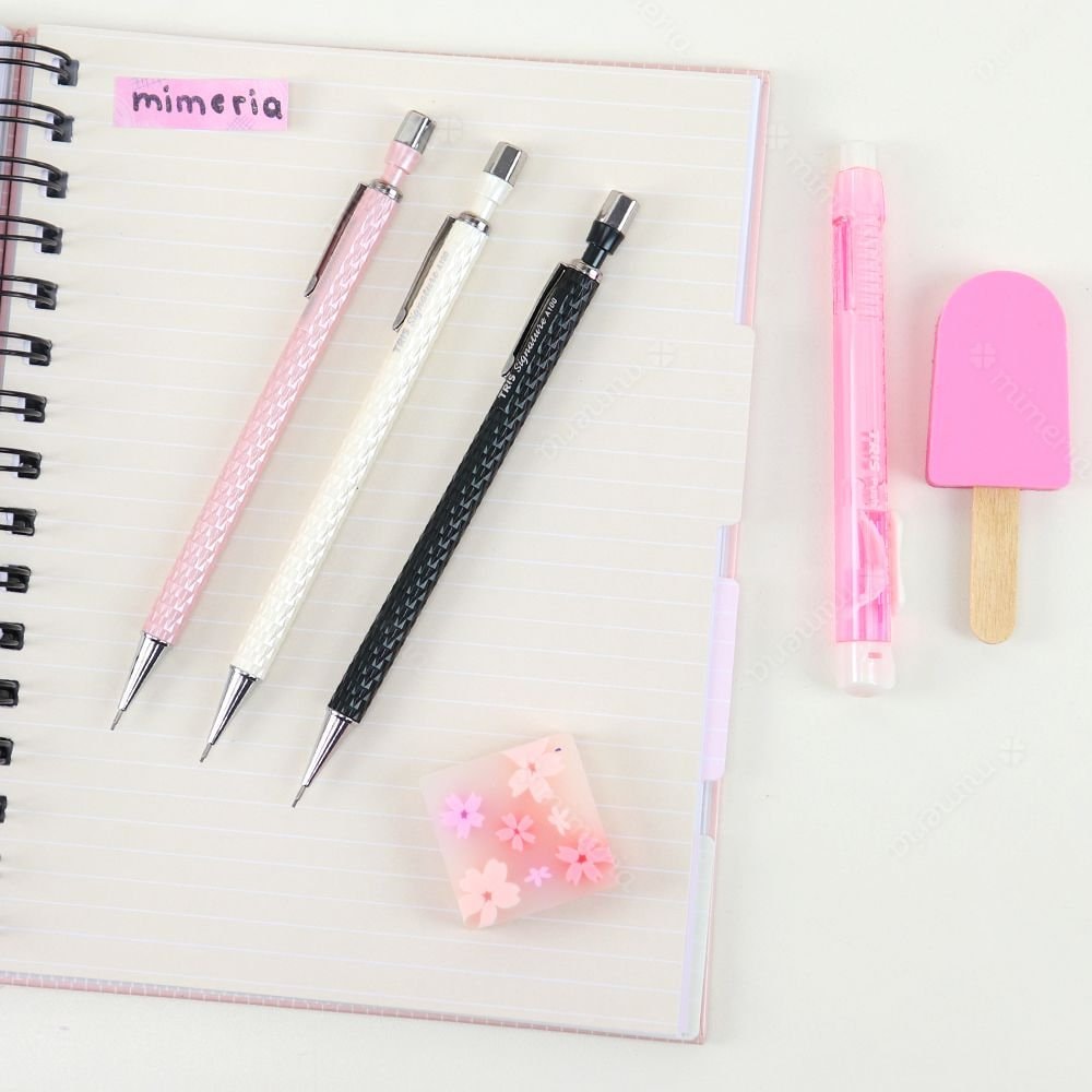 Lapiseira Tris Signature 0,7 mm Branca