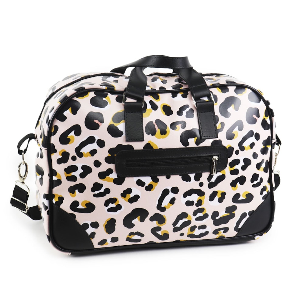 Mala de Mão Animal Print Onça