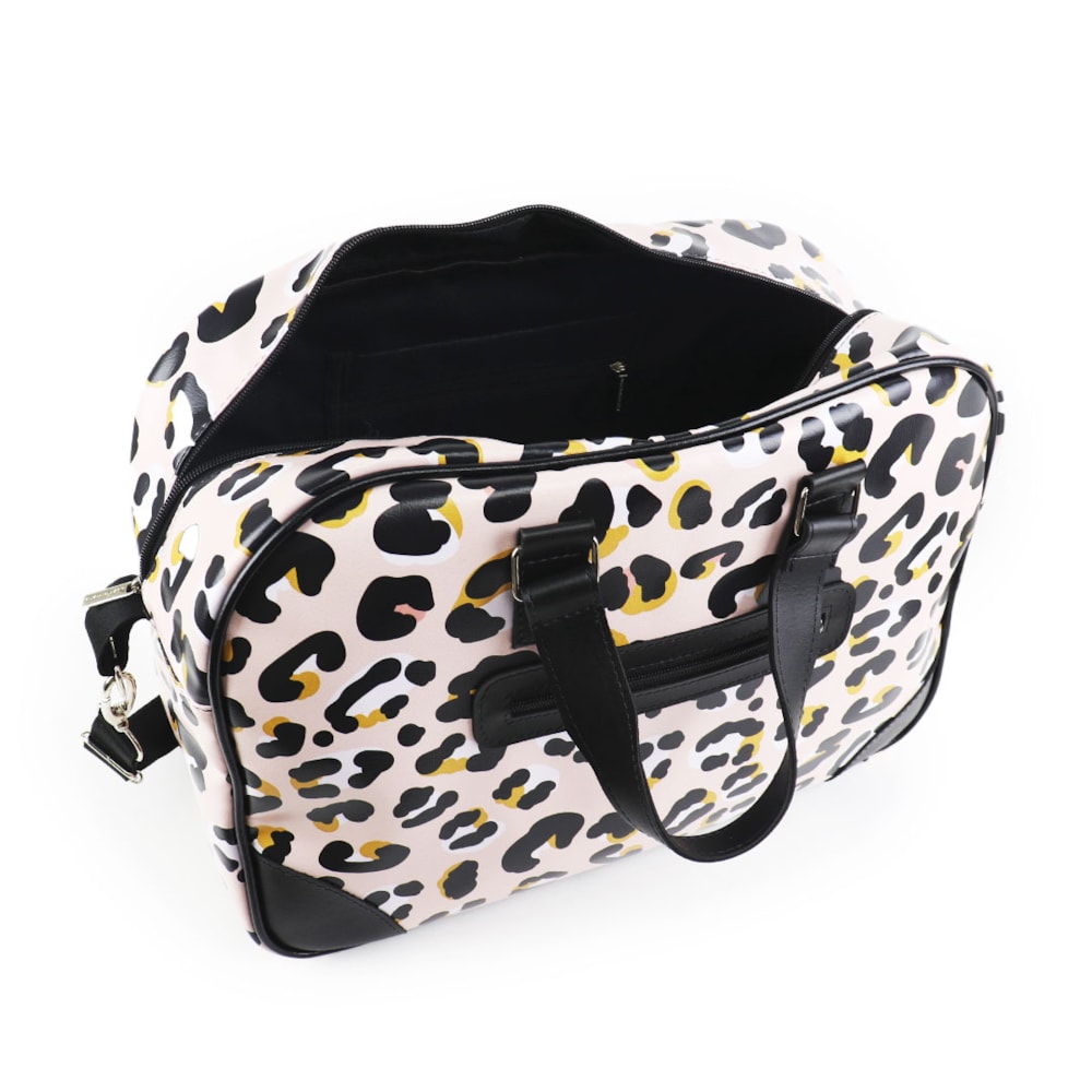 Mala de Mão Animal Print Onça