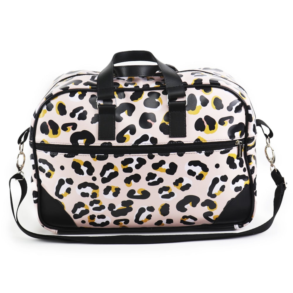 Mala de Mão Animal Print Onça