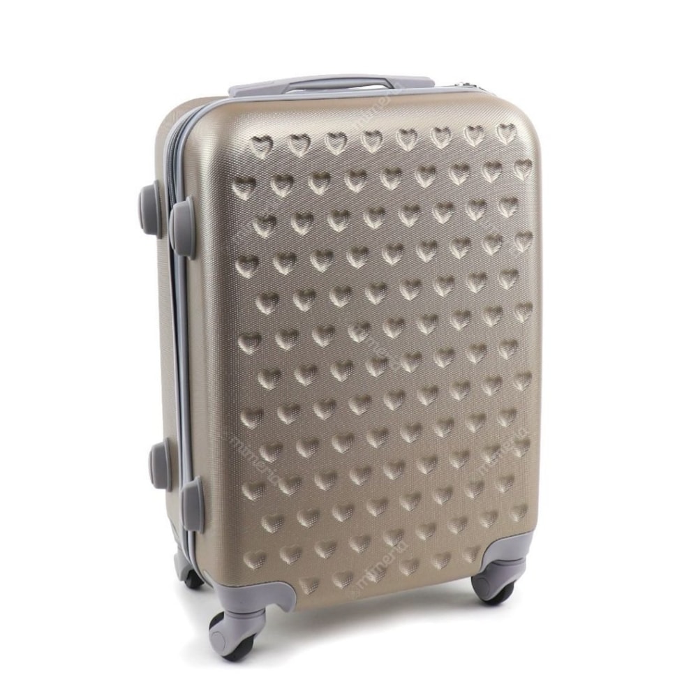 Mala de Viagem com Rodinhas Love Dourada