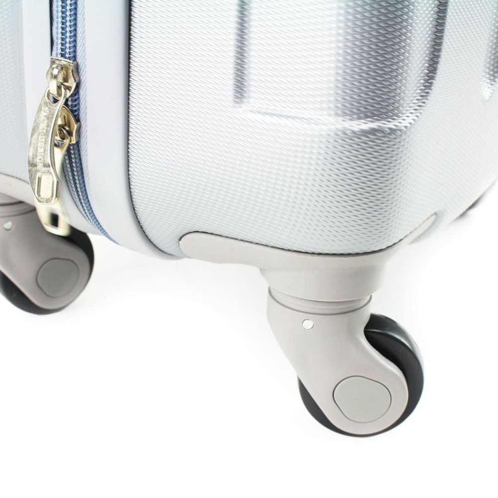 Mala de Viagem com Rodinhas Trip Prata