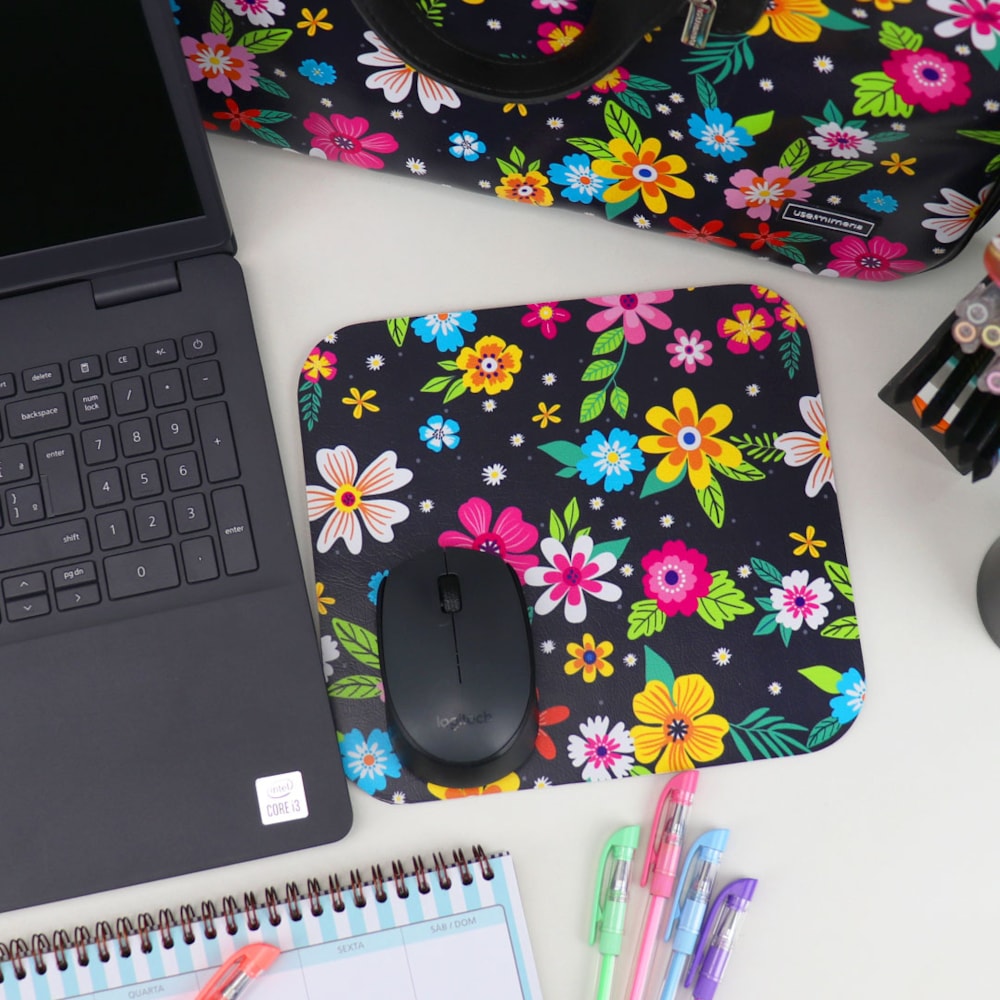 Mouse Pad Floral