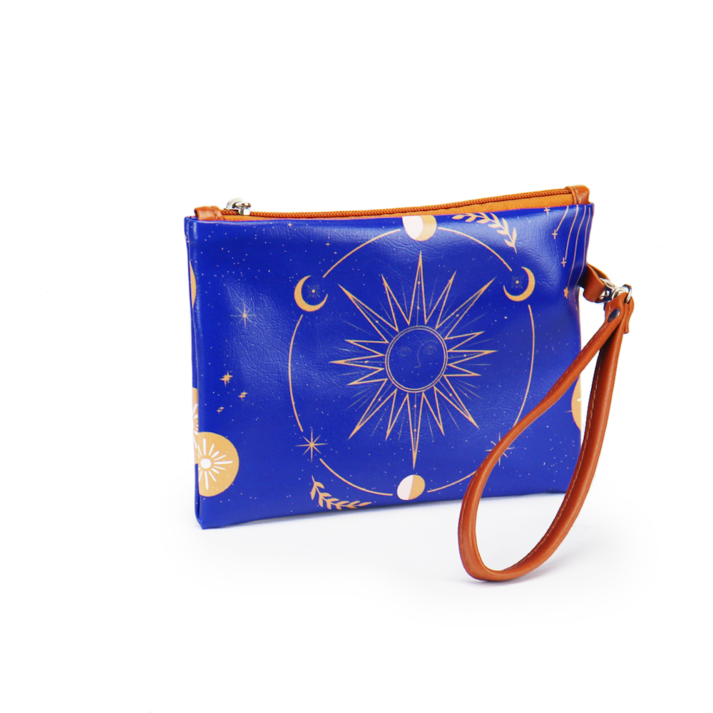 Necessaire Flat Sol e Lua
