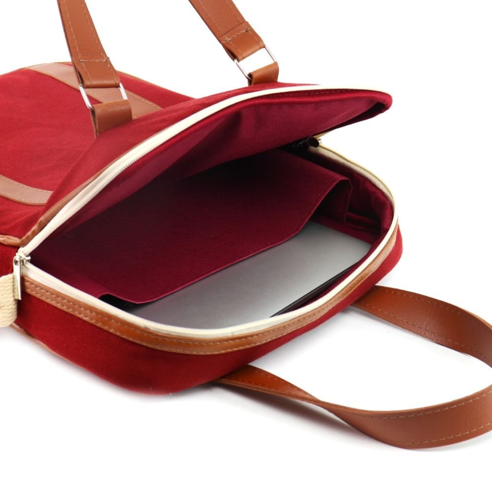 Pasta Porta Notebook Vinho