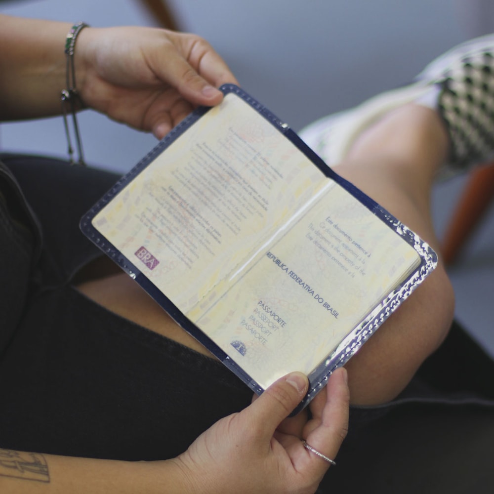 Porta Documentos Sol e Lua